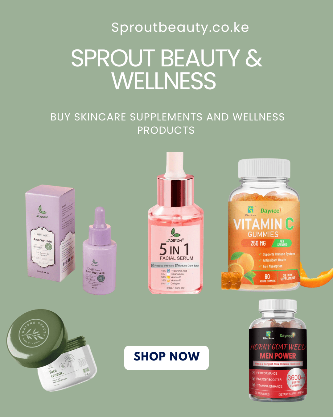 Home - Sprout Beauty & Wellness