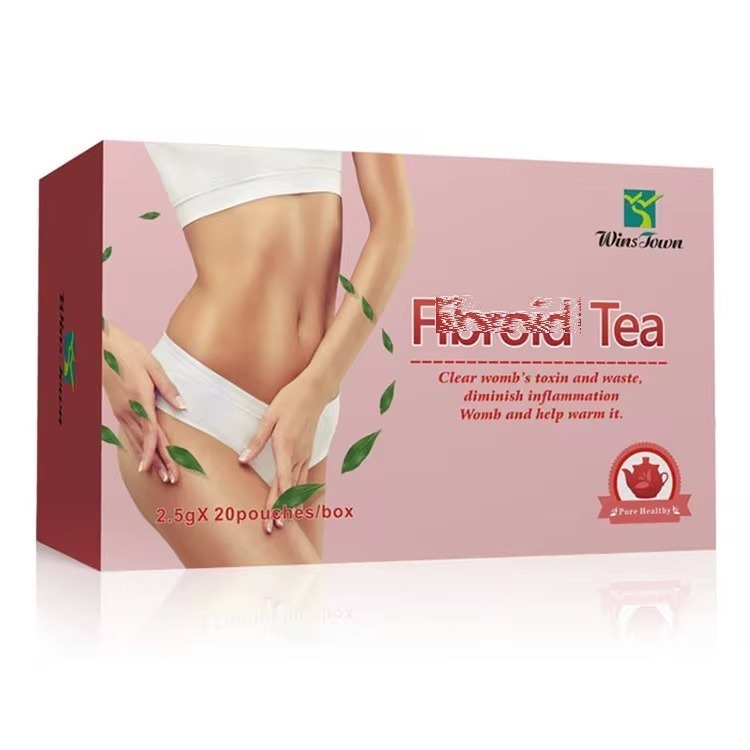Fibroid Tea For Natural Uterine Detox & Hormonal Balance Herbal Blend for Women